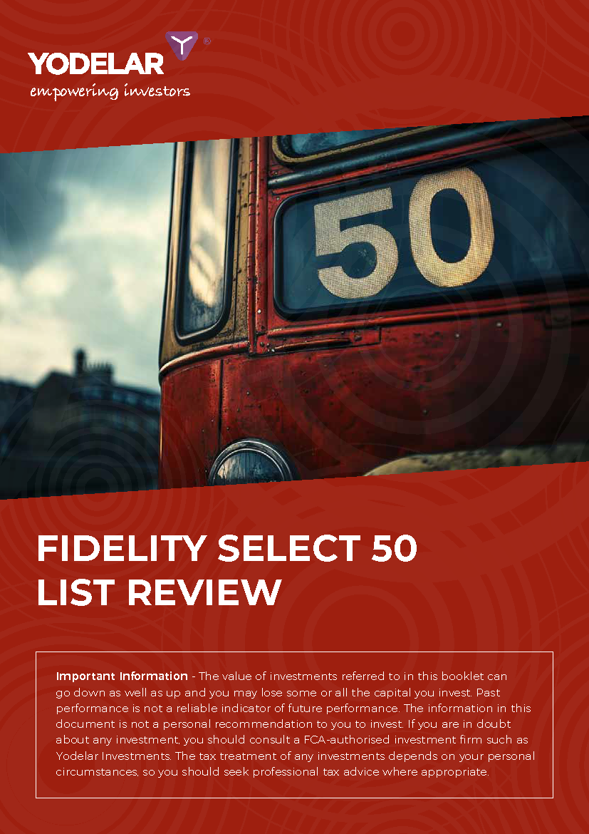 Fidelity Select 50 List Review